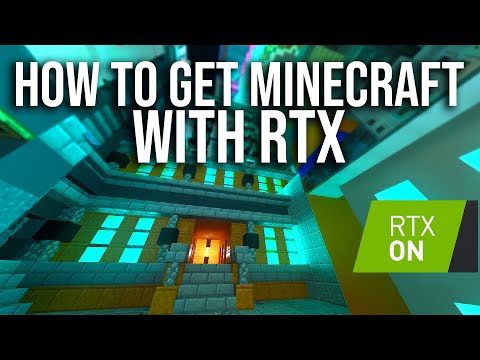 How to Play Minecraft RTX? — ACHIVX