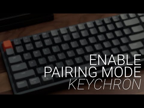 How to Put a Keyboard into Pairing Mode? – ACHIVX