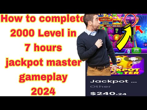 How to Quickly Level Up in Jackpot Master? – ACHIVX