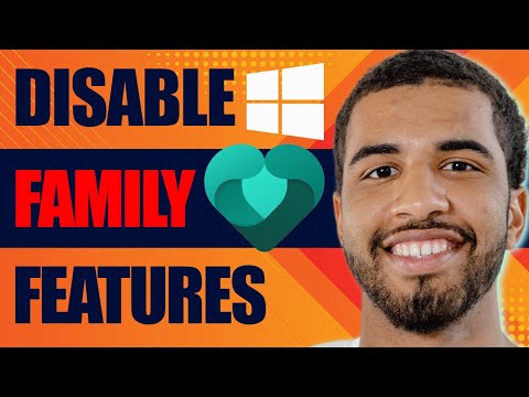 How to Remove Microsoft Family Safety? — ACHIVX