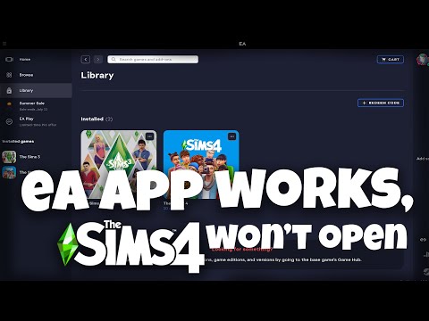 How to Report Sims 4 Not Launching? — ACHIVX