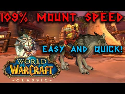 How to Ride Faster Mounts in WoW? – ACHIVX