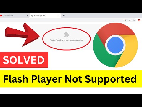 How to Run Flash in Chrome? — ACHIVX