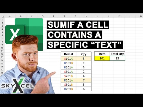 How to Sum Numbers in a Cell with Text? — ACHIVX