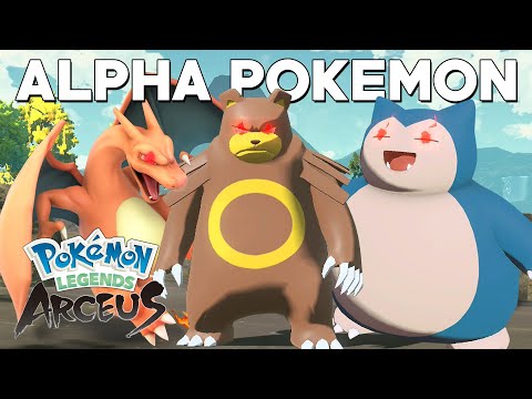 How to Tame an Alpha Pokémon? — ACHIVX