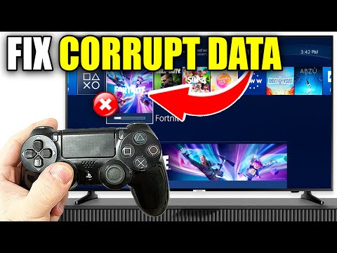 How to Tell if My PS4 File is Corrupted? — ACHIVX