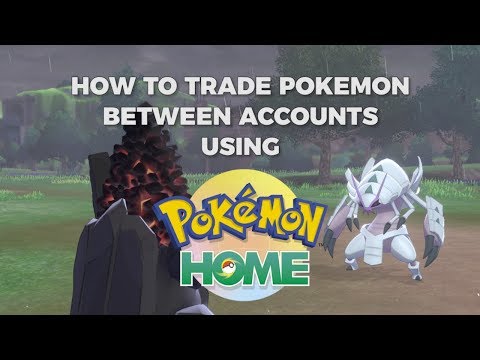 How to Transfer Pokémon Between Two Accounts? — ACHIVX