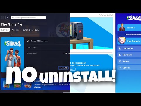 How To Uninstall And Reinstall Sims 4 Without Losing Saves? – ACHIVX