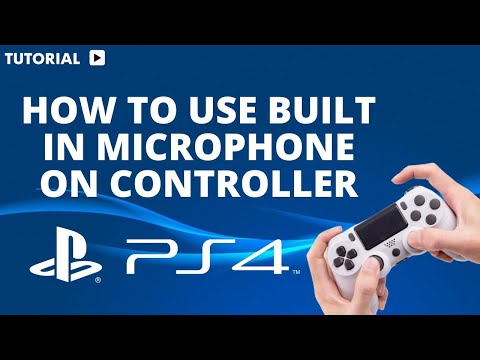 How to Use a Microphone on a PS4 Controller? — ACHIVX