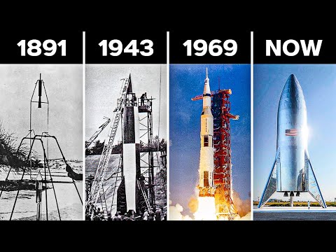 How Was the First Rocket Invented? — ACHIVX