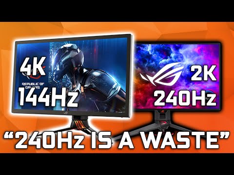 Is 240Hz Good For FPS? – ACHIVX
