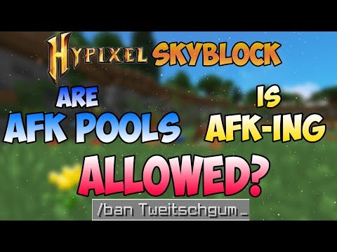 Is AFK Allowed in Hypixel SkyBlock? – ACHIVX