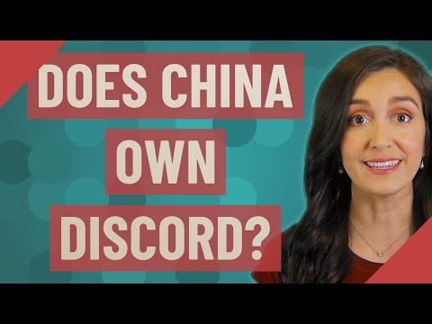 Is Discord Owned by Chinese? – ACHIVX
