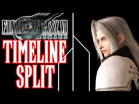 Is Final Fantasy 7 Remake an Alternate Timeline? — ACHIVX