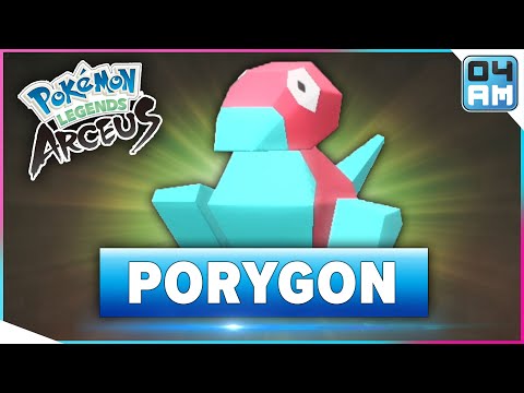 Is Porygon a Rare Arceus Pokémon? — ACHIVX
