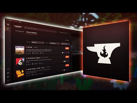Как Добавить Пакет Модов В Мир Одиночной Игры В Minecraft Java Edition С Помощью Curseforge ...