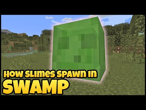 On What Blocks Do Slime Spawn? – ACHIVX