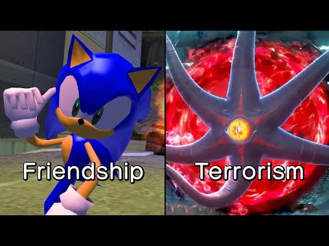 Shadow the Hedgehog — Hero or Villain? — ACHIVX