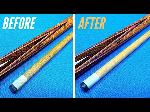 Should You Wax a Pool Cue Shaft? — ACHIVX