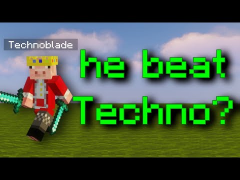Was Technoblade the Best Minecraft PvP Player? — ACHIVX