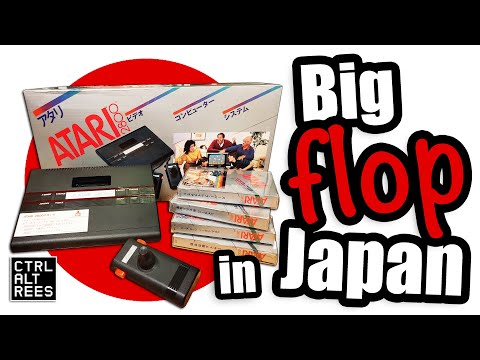 Was the Atari 2600 Popular in Japan? — ACHIVX