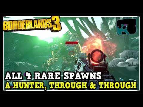 What are 4 Rare Spawn Locations in Borderlands 3? — ACHIVX