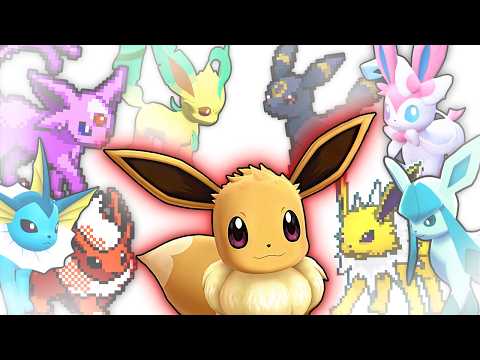 What are the 6 Types of Eevee? — ACHIVX