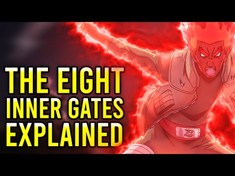 What are the 8 Gates in Naruto? – ACHIVX