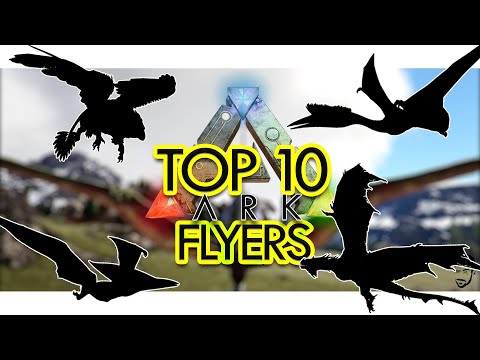 What are the biggest flying creatures in ARK? — ACHIVX