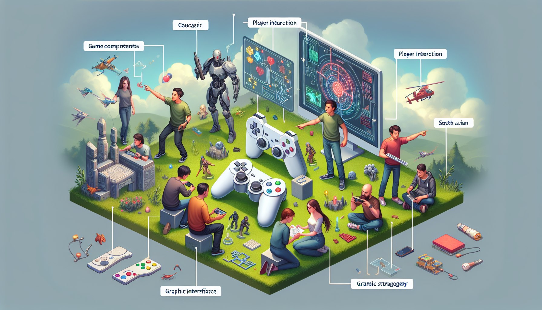 What are the Functional Components of a Game? — ACHIVX