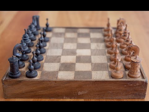 What are the Oldest Chess Sets in India? — ACHIVX