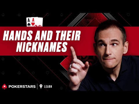 What are the Slang Names for Poker Hands? — ACHIVX