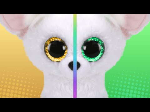 What color are Boo's eyes? — ACHIVX