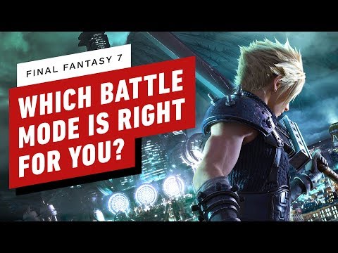 What is Normal Classic Mode in the FF7 Remake? — ACHIVX