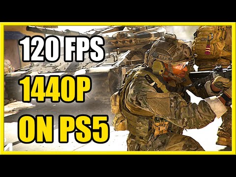 What FPS Does COD MW2 Get On PS5? — ACHIVX