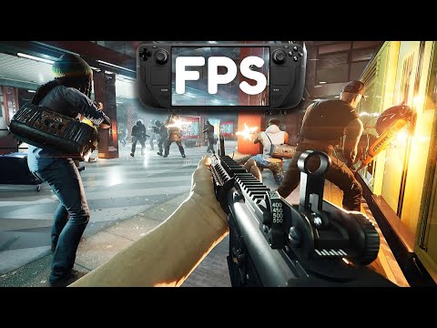What FPS in Games on Steam Deck? — ACHIVX