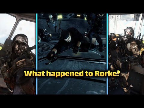 What Happened to Rorke in CoD Ghosts? – ACHIVX