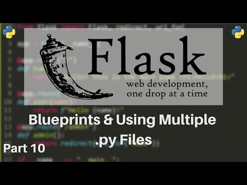 What is a Blueprint in Python? — ACHIVX