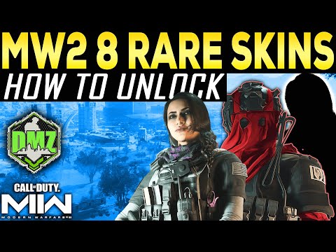 What is a Rare Skin in MW2? — ACHIVX