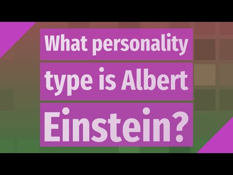 What is Albert Einstein's MBTI? – ACHIVX