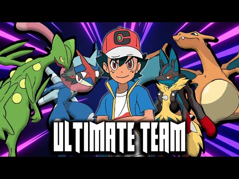 What is Ash's strongest team? — ACHIVX