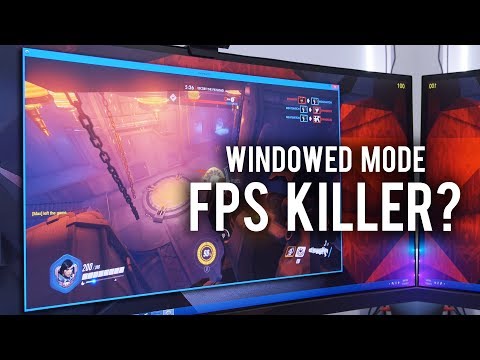 What is Borderless Windowed Fullscreen Mode? — ACHIVX