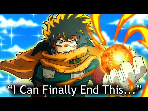 What is Deku's Hidden Quirk? — ACHIVX