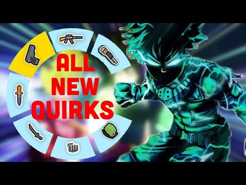 What is Deku's latest Quirk? — ACHIVX