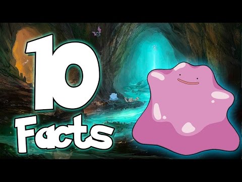 What is Ditto's Origin Story? — ACHIVX