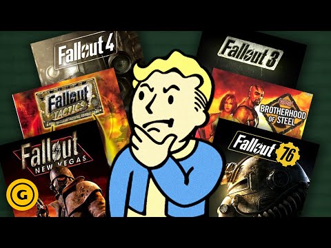 What is Fallout 3 Based On? — ACHIVX