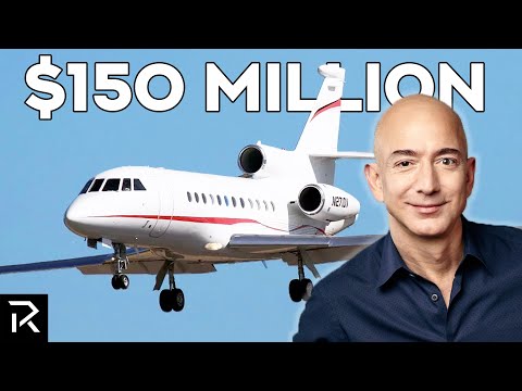 What is Jeff Bezos' Private Jet? — ACHIVX