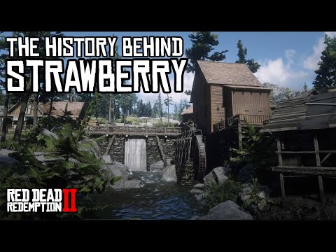 What is Strawberry RDR2 in Real Life? — ACHIVX