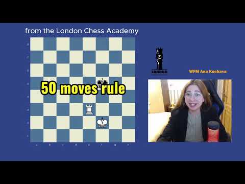 What is the 50-move rule in chess? — ACHIVX