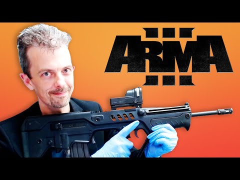 What is the Arma 3 MX Rifle in Real Life? — ACHIVX